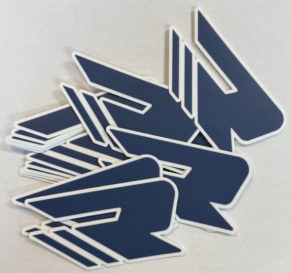 Russell Built Logo Sticker - Russell Built